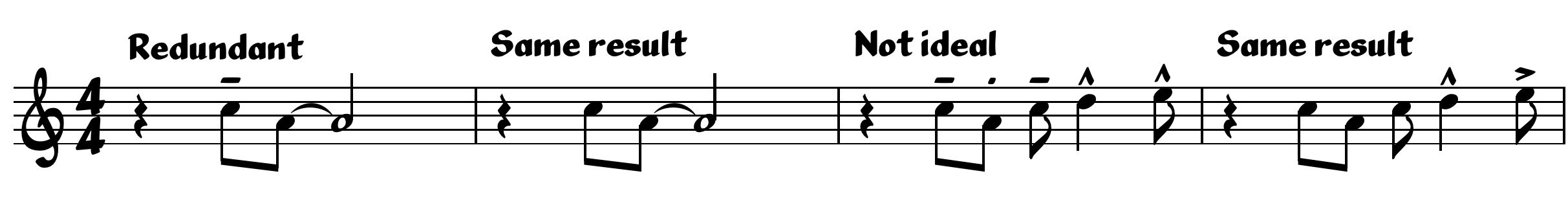 Jazz Notation - The Default - deBreved - Tim Davies Website