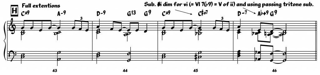 Jazz Writing Part 1