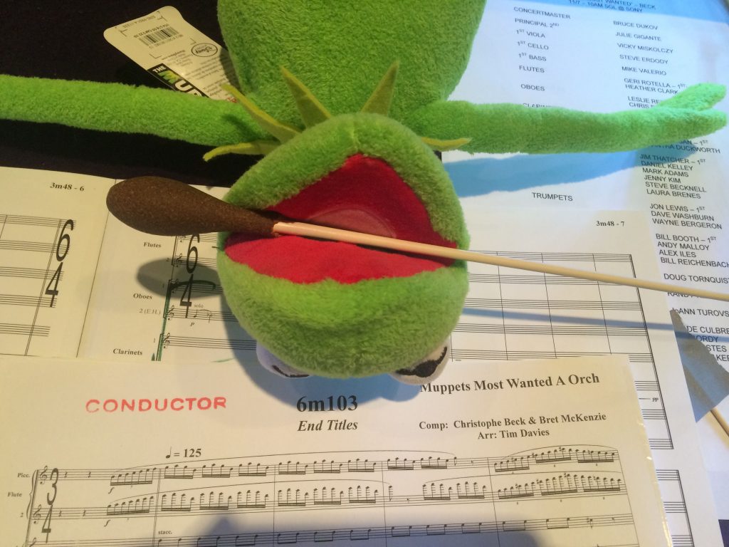 Kermit and score - deBreved - Tim Davies Website